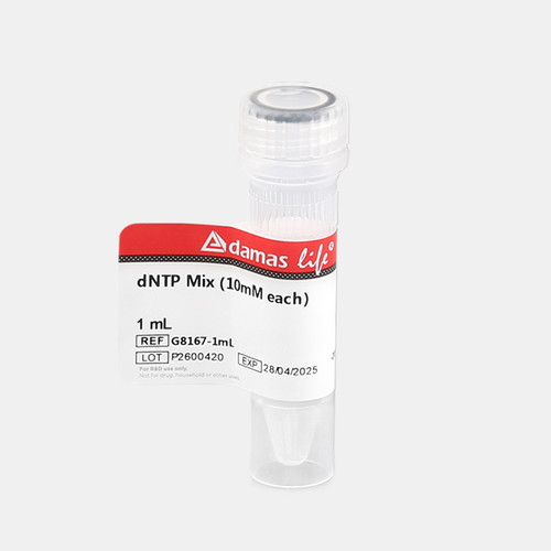 dNTP Mix (5mM/10mM/25mM each), 1mL | Labware E-shop