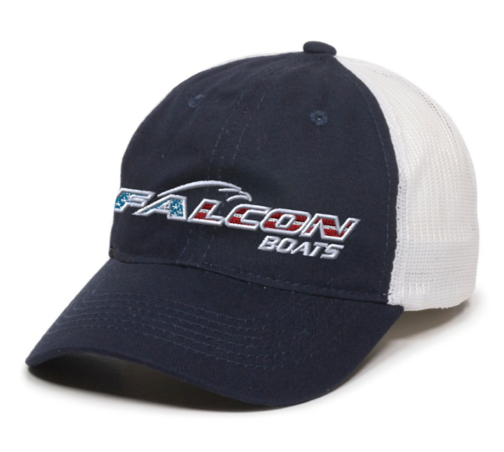 Falcon Bass Boat Apparel 2/3