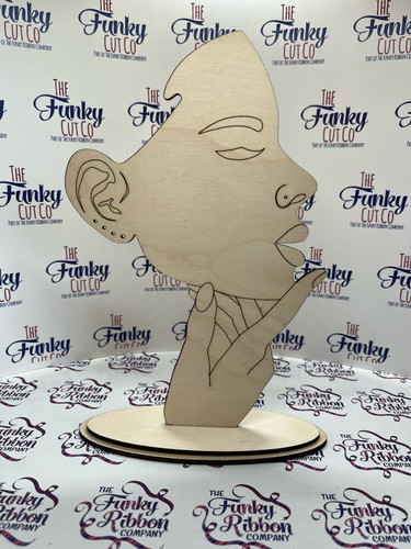 Earring display head | funkyribbon