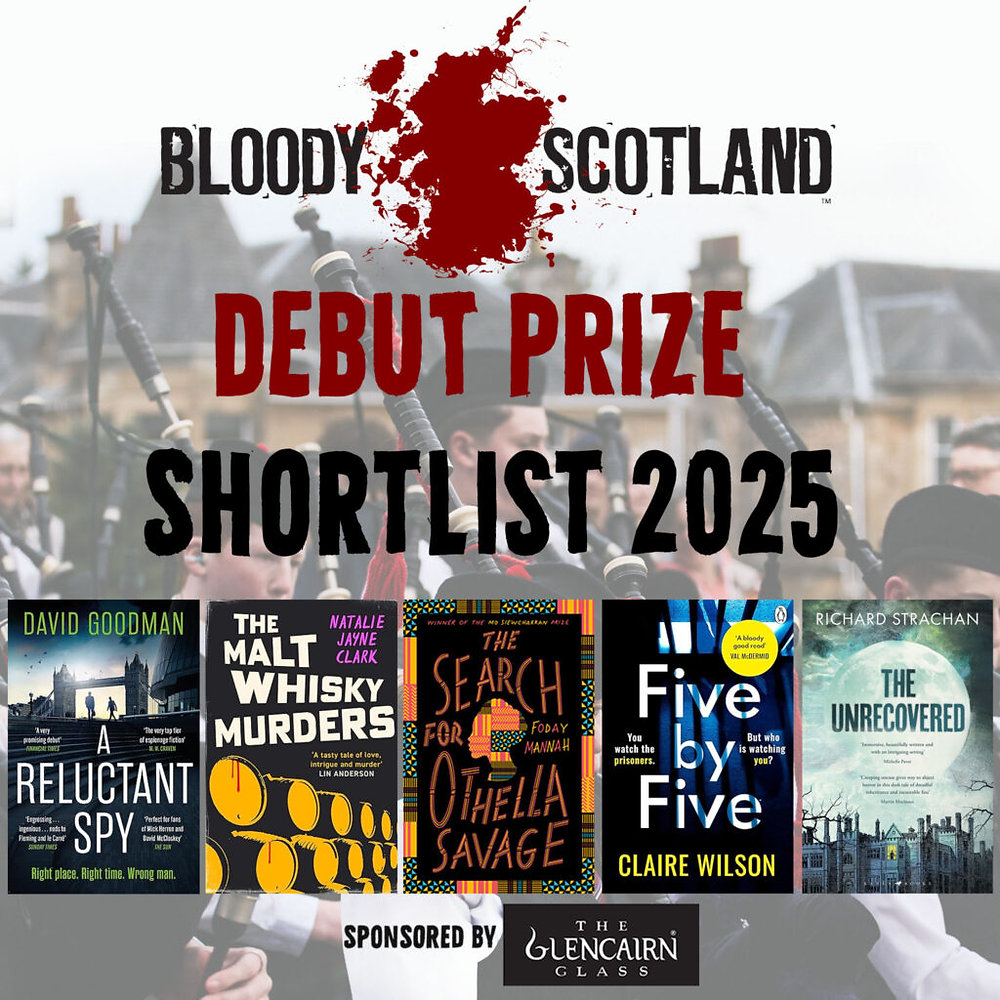 The SWH! Bloody Scotland Podcasts: The Scottish Crime Debut Prize ...