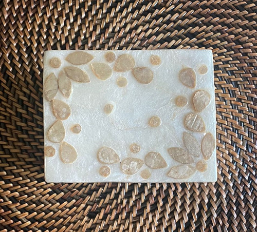 Capiz Box -Leaves | FAB Studio