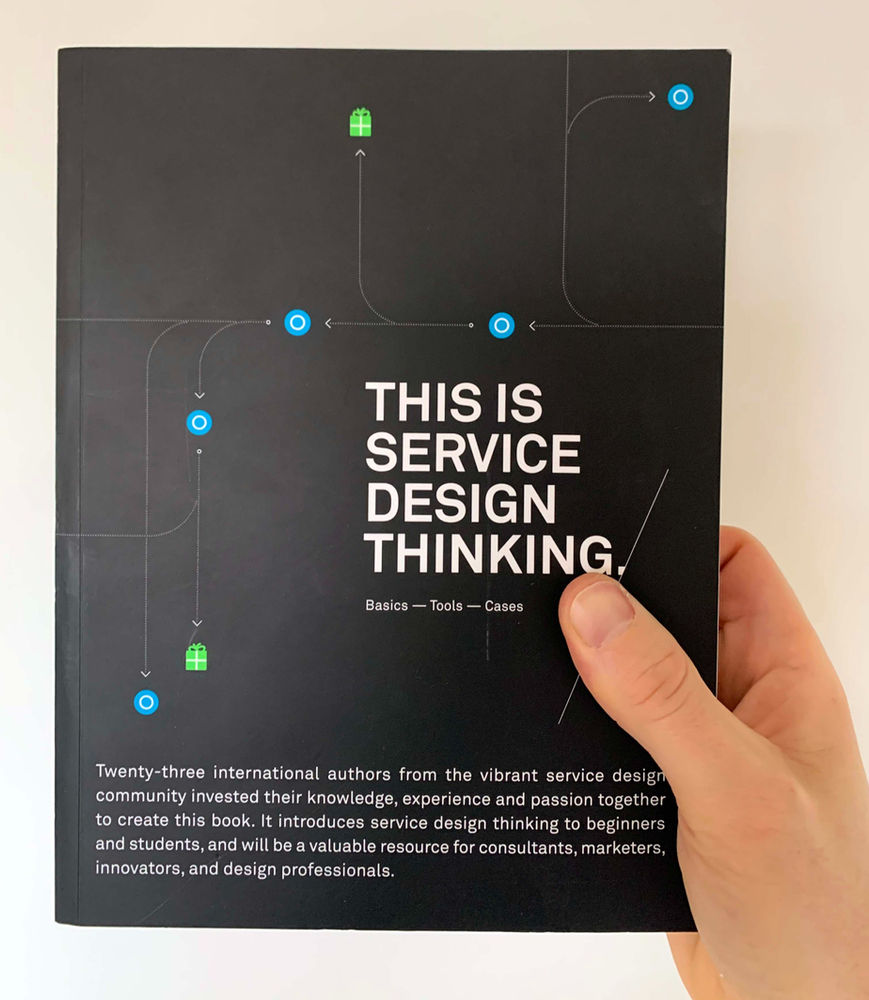 Book Review: 'This is Service Design Thinking'