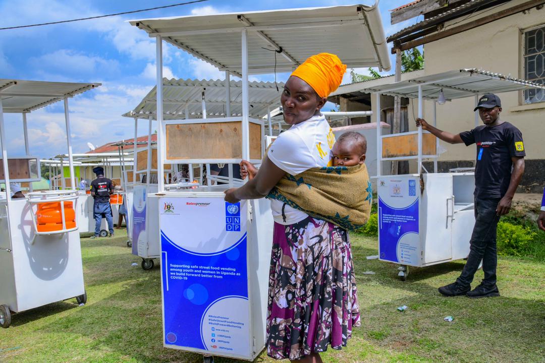 MINISTRY OF TOURISM, WILDLIFE AND ANTIQUITIES HANDSOVER 40 ROLEX CARTS ...