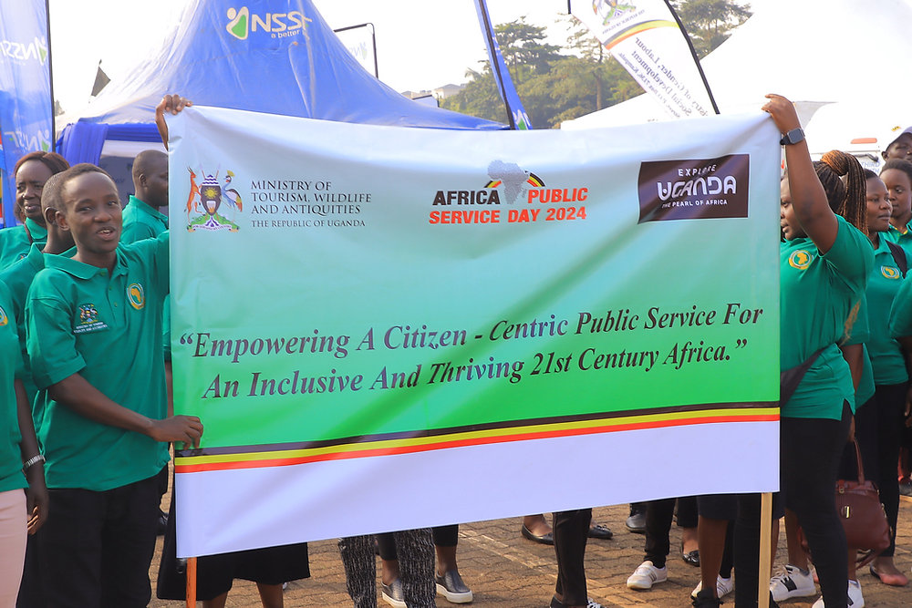 Africa Public Service Day (APSD) at Kololo Ceremonial Grounds on Friday ...