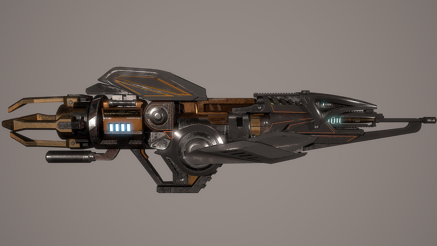 Photon Cannon GS-4 | Glenda Studio 3D