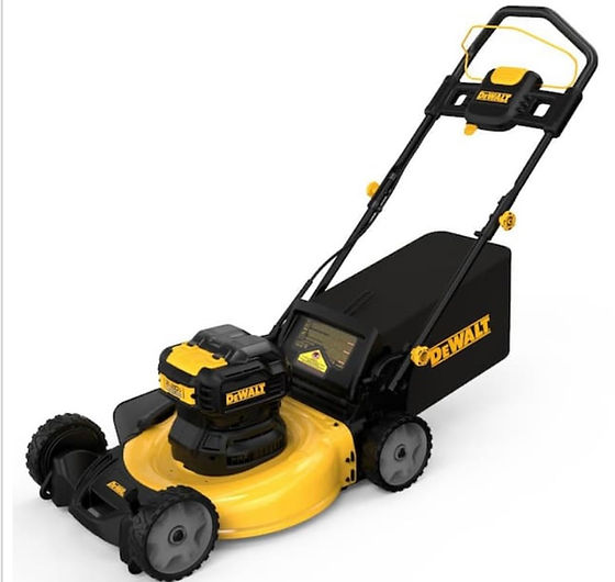 Dewalt battery operated lawn mower store