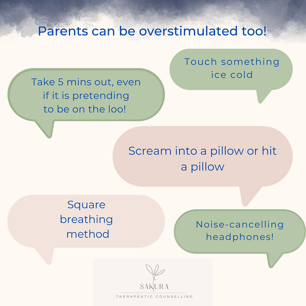 5 Tips for Overstimulated Adults!