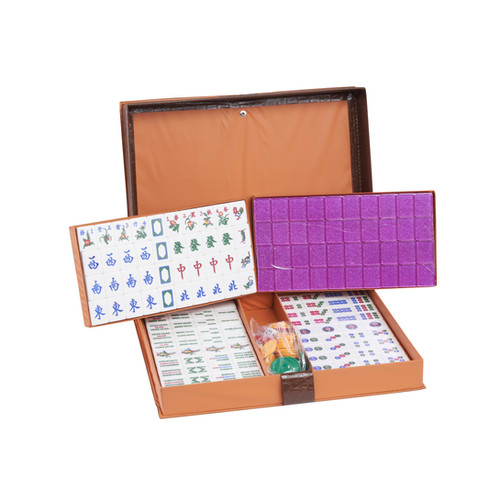 37mm A1 Size Crystal Purple Mahjong Set | Swee Huat Plastic Co