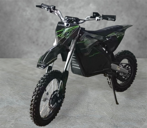 NEW Model POTENT MidiMax Dirt eBike 60V | Potent Pig