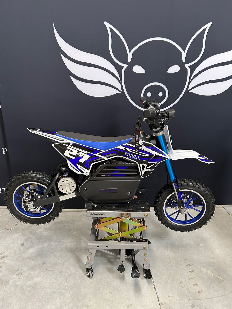 Potent Pig Electric Scooters and Electric Dirt Bikes