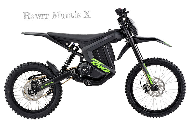 Potent Pig Electric Scooters and Electric Dirt Bikes