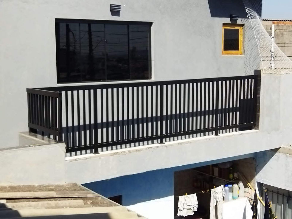 Parapeito de Alumínio Suzano, Poa, Itaqua, Mogi, Ferraz, Poa | MJ ...