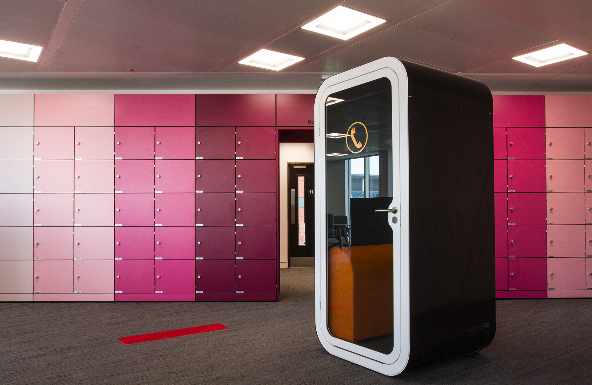Freewall Systems | Locker Units