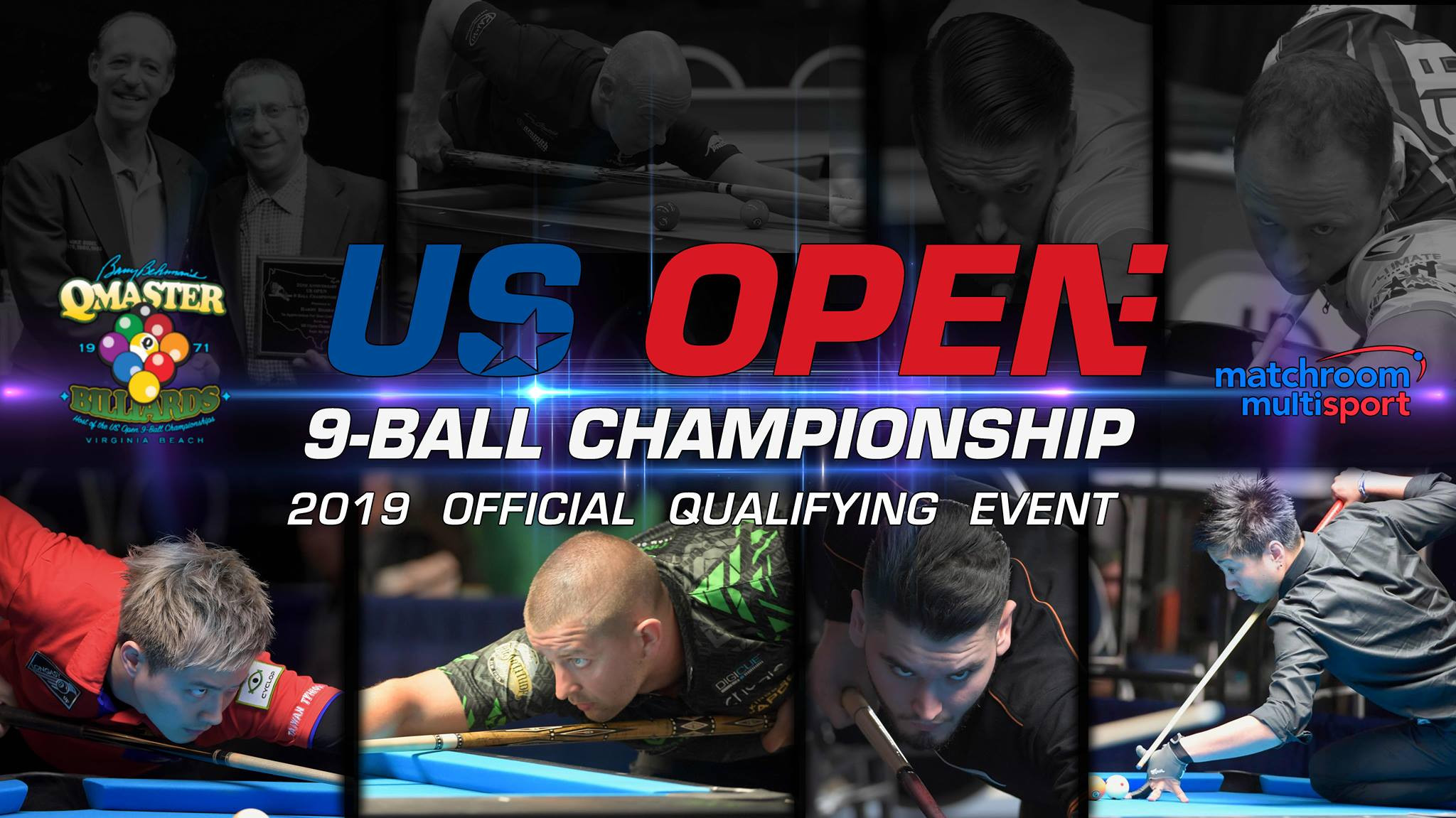 Official Qualifier for the 2019 US Open 9-Ball Championship | qmasters