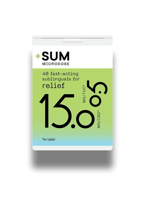 SUM METHOD | Sublingual Tablets | Colorado