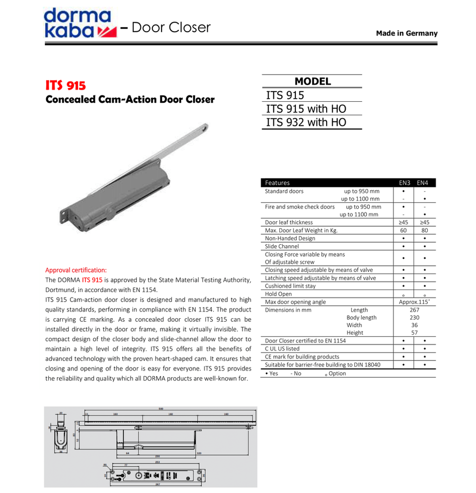 DORMAKABA | Macdesignhome