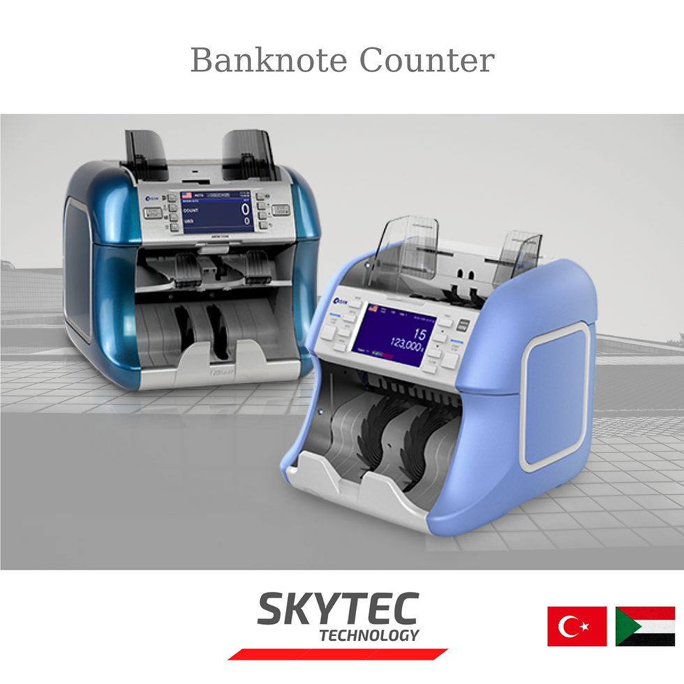 BANKNOTE COUNTER | Skytec