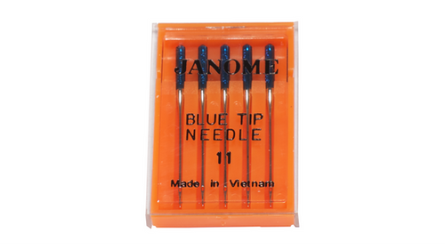 AGUJA PUNTO AZUL NO.11 (5AGUJ) | Janome Colombia