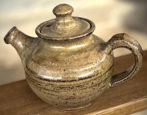 Rustic Ceramic Teapot | Silverbacks Cafe