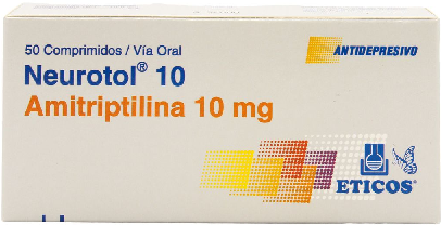 AMITRIPTILINA 10 MG NEUROTOL 10 50 COMPRIMIDOS.png | Brisas de Asunción