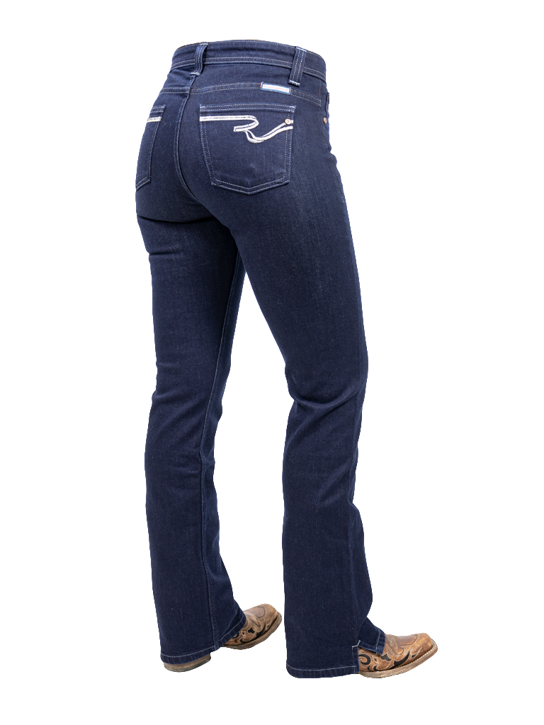 Ranch Girls Jeans "DAISY" dark denim