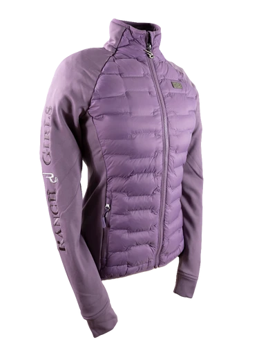 Ranch Girls Hybrid ProShield Jacket ´ALISA´ violet
