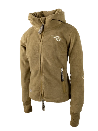 Ranch Girls Polar Fleece Jacket `ABBY`caramel