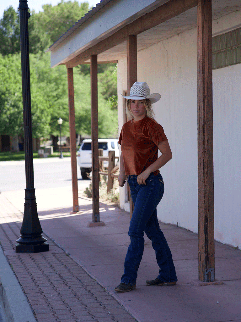 Western- & Reitsport Damen T-Shirts