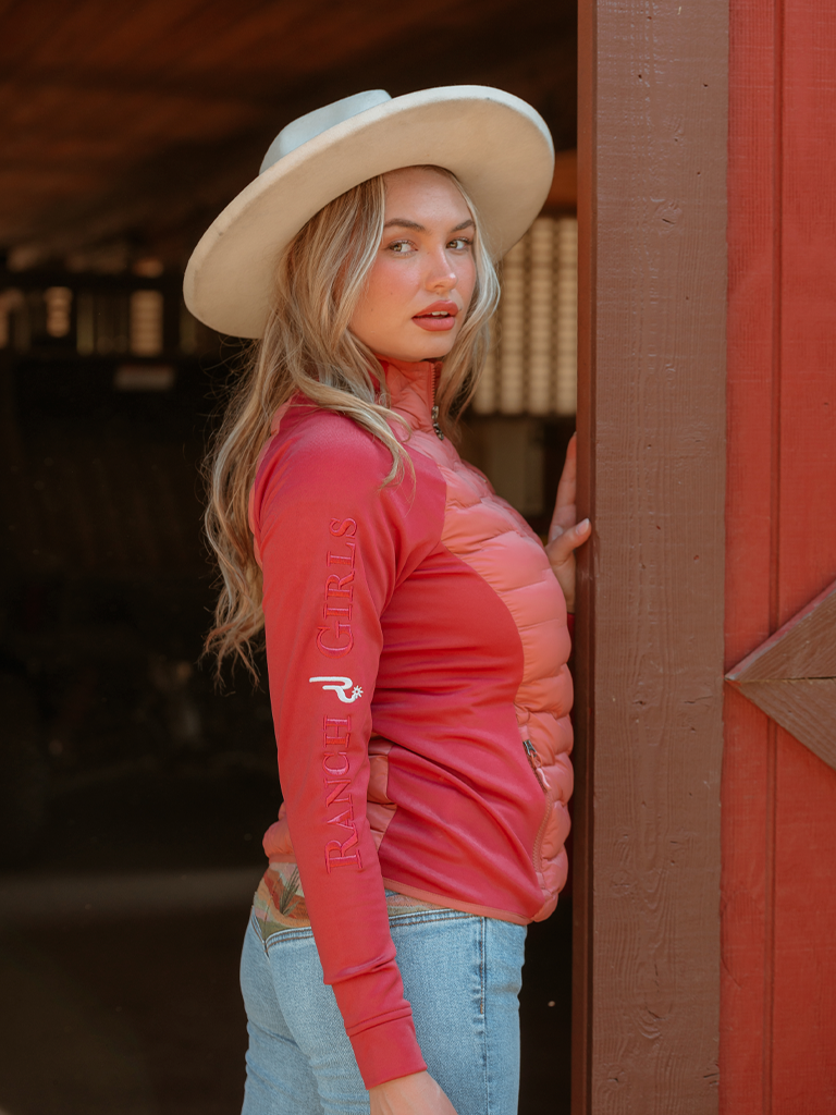 Ranch Girls Hybrid ProShield Jacket ´ALISA´nude