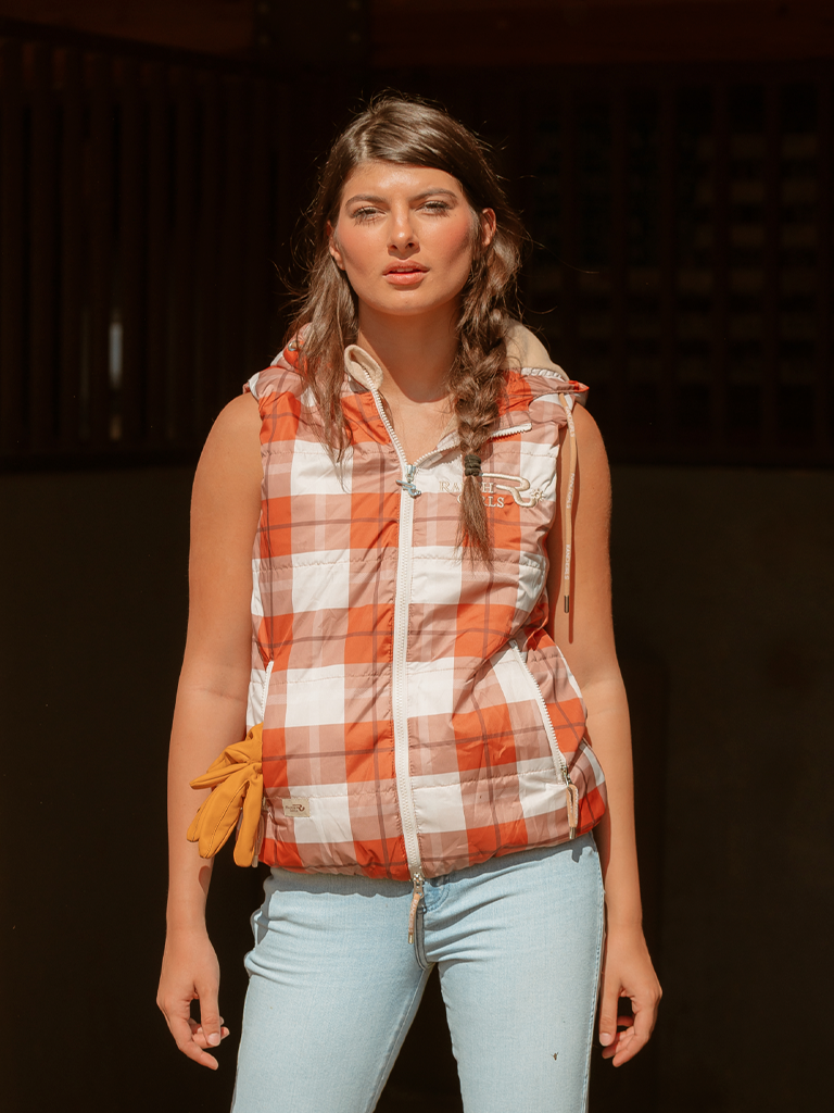 Ranch Girls Hooded Vest ´PAM´ karo sierra