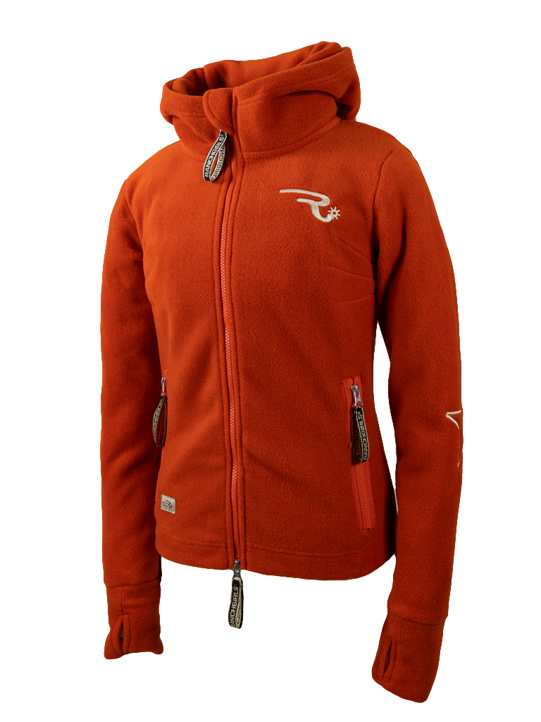 Ranch Girls Polar Fleece Jacket ´ABBY´rust orange