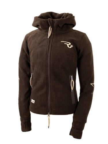 Ranch Girls Polar Fleece Jacket ´ABBY´chocolate