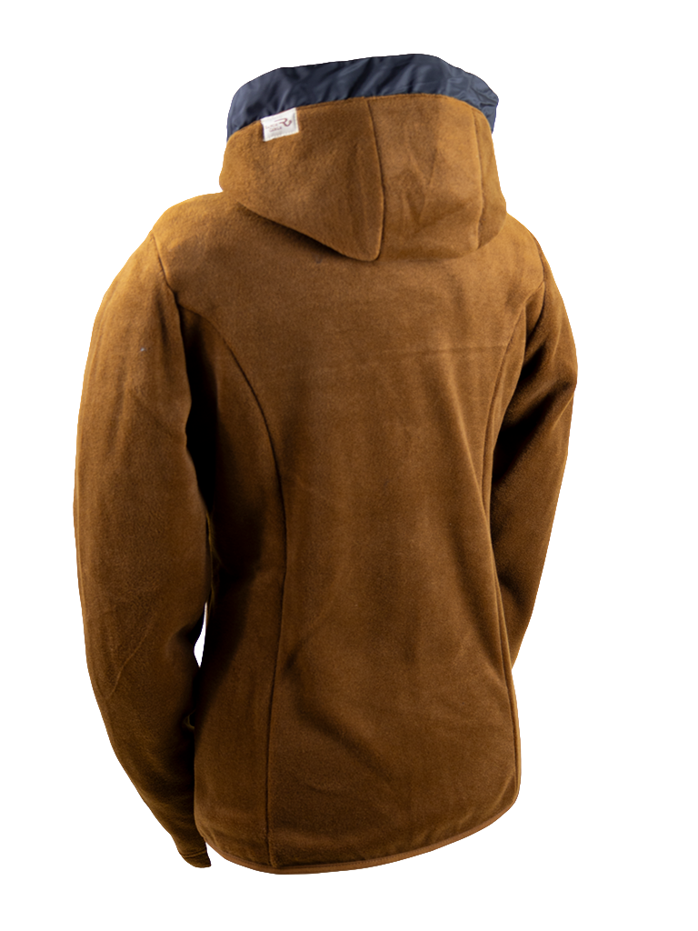 Ranch Girls Hooded Polar Fleece Jacke `GABY` buffalo