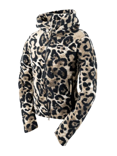 Ranch Girls Polar Fleece Jacket ´ABBY´ leopard