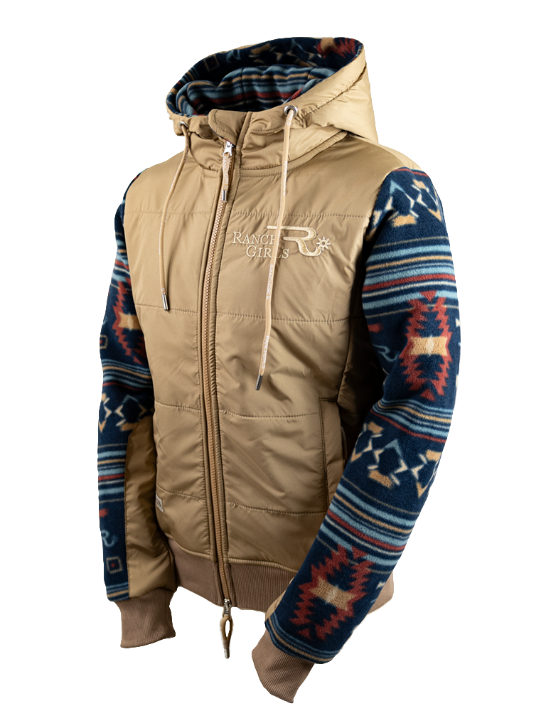Women's polar fleece sweaters & jackets