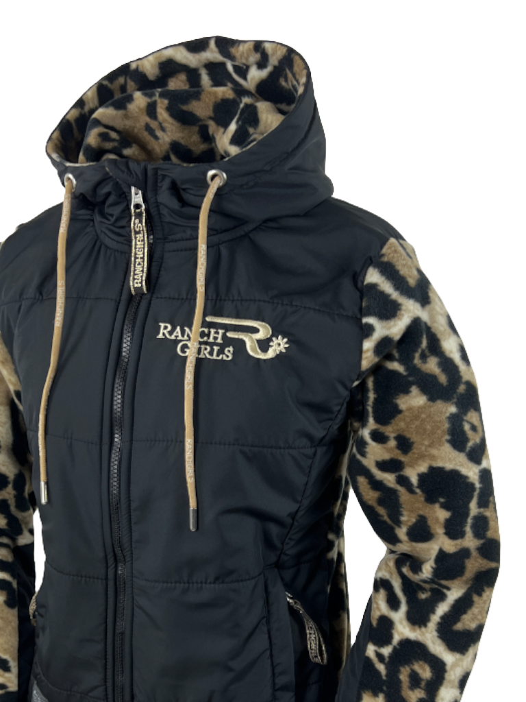Ranch Girls Polar Fleece Pro Shield ´CHARLEE´ black | leo