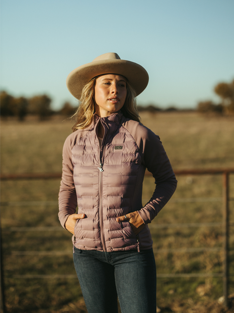 Ranch Girls Hybrid ProShield Jacket ´ALISA´ violet