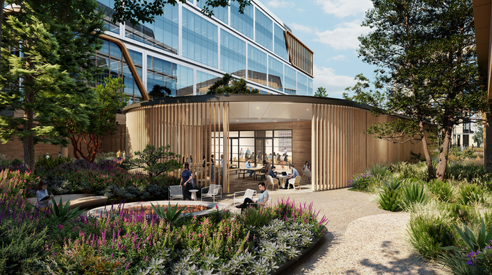 Waterfront Destination | Kilroy Oyster Point