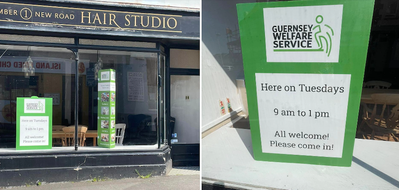 Guernsey Welfare Food Bank on the Bridge