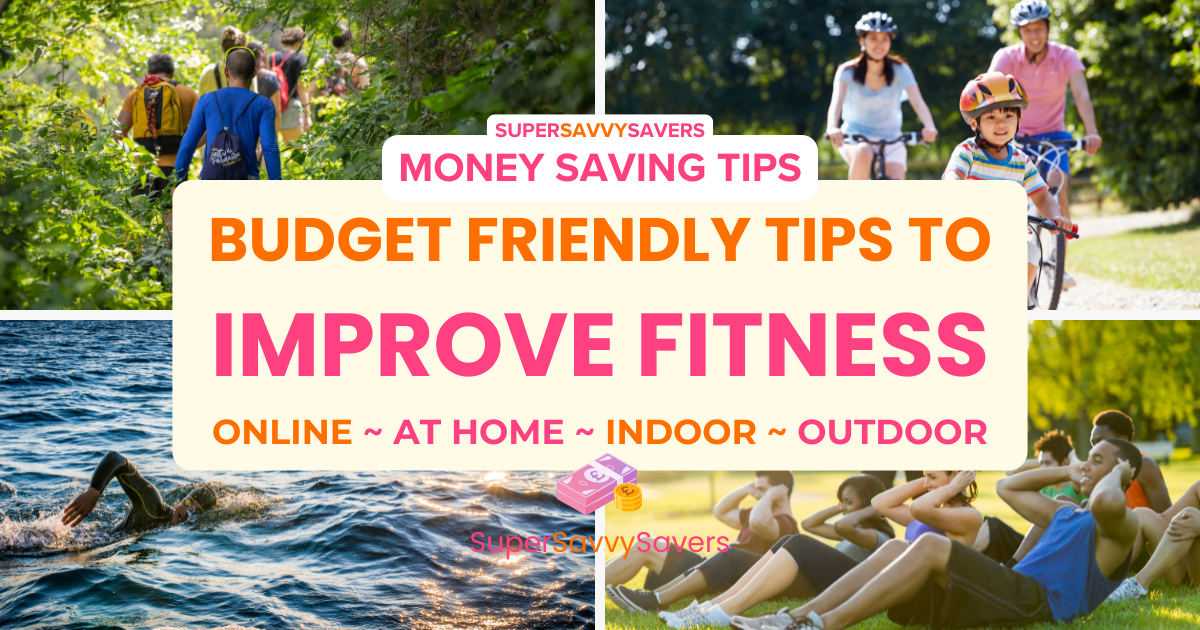 Budget Friendly Fitness Tips