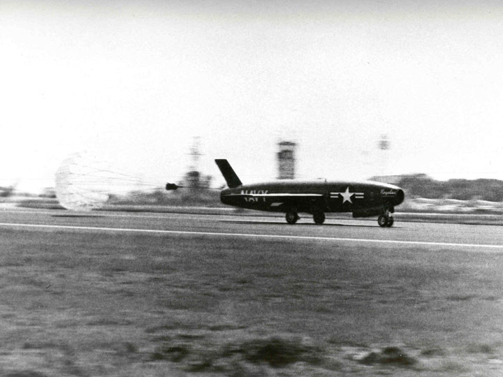 That Time A Missile was Used to Deliver Mail