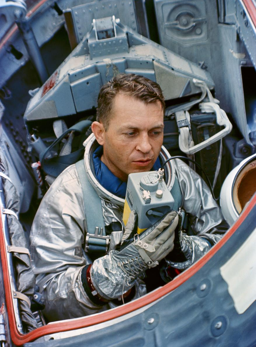 Who were Elliot See and Charles Bassett?