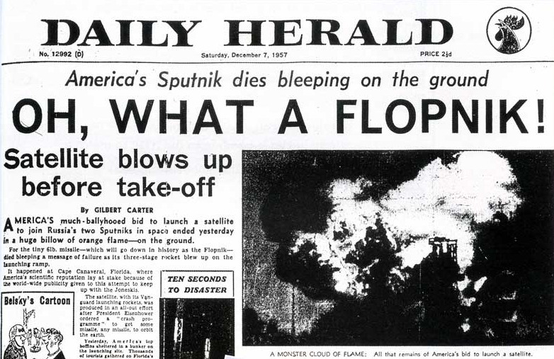 Kaputnik: The Vanguard TV-3 Failure and the Vanguard Program