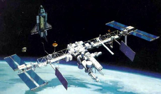 Hidden Histories: Space Station Freedom