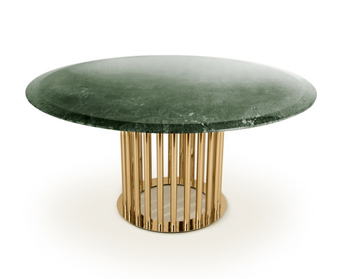 CHARLOTTE RING DINING TABLE | Valdo Luxury