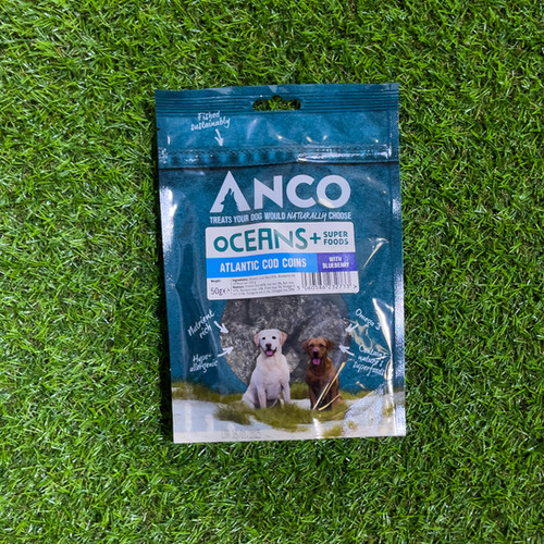 ANCO ATLANTIC COD COINS | Charismatic Pets