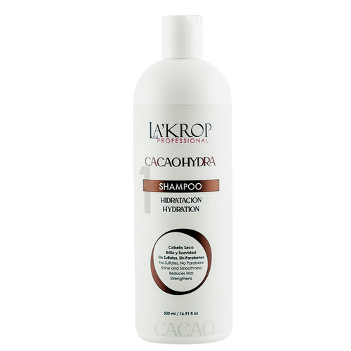 Shampoo de Chocolate 500 ml Sin Sulfatos | Lakrop Professional