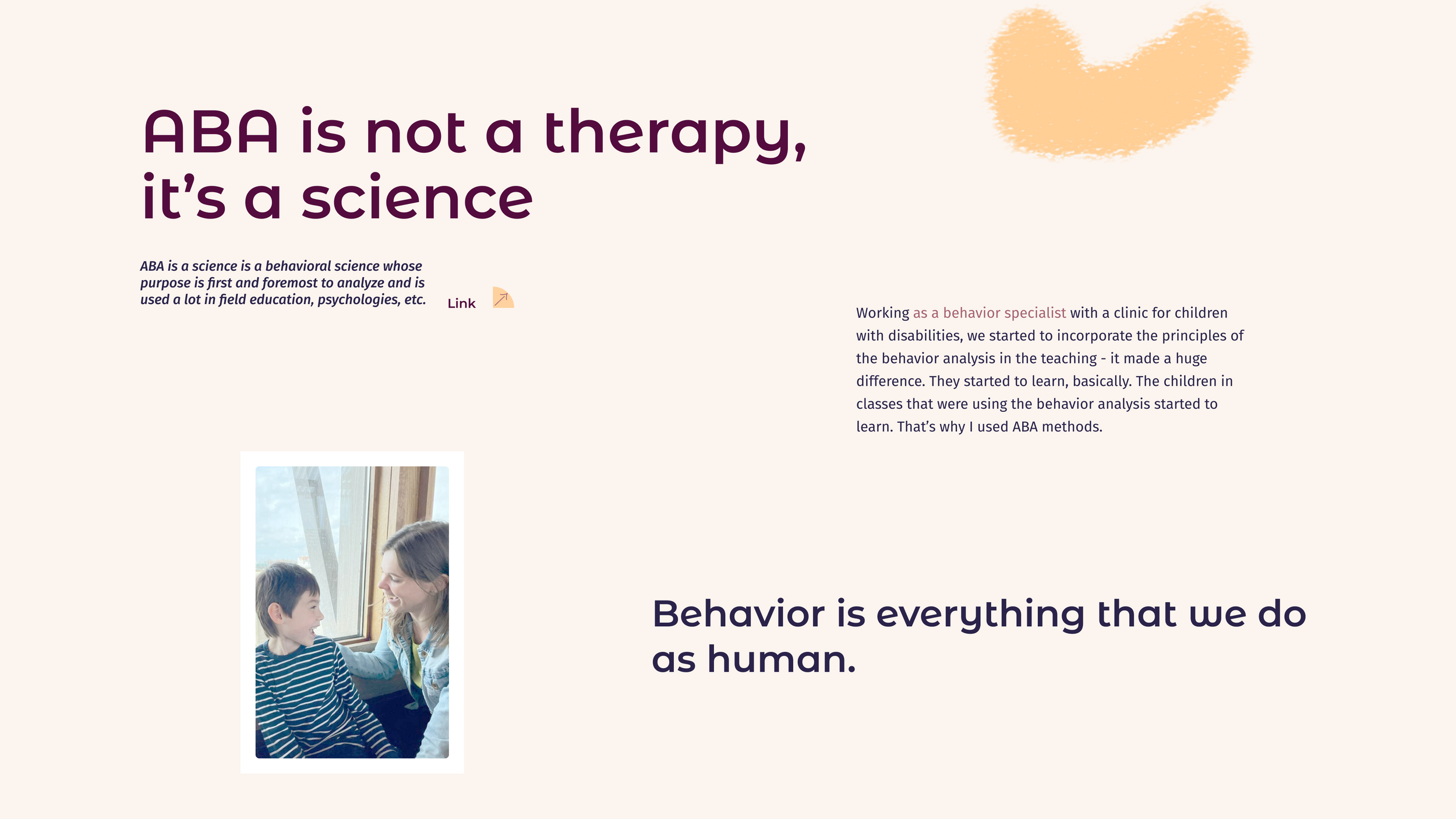 ABA is not a therapy, it’s a science