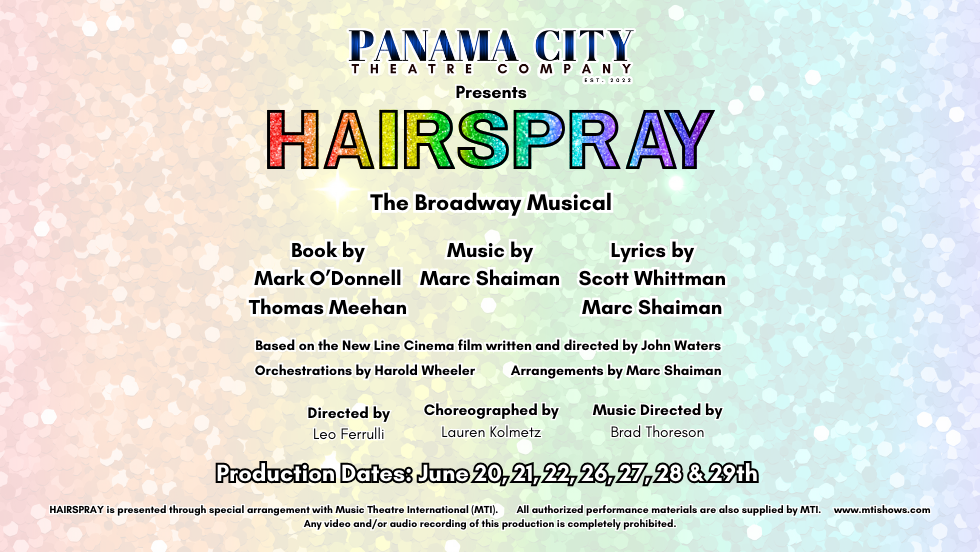 Hairspray: The Broadway Musical | PCTC