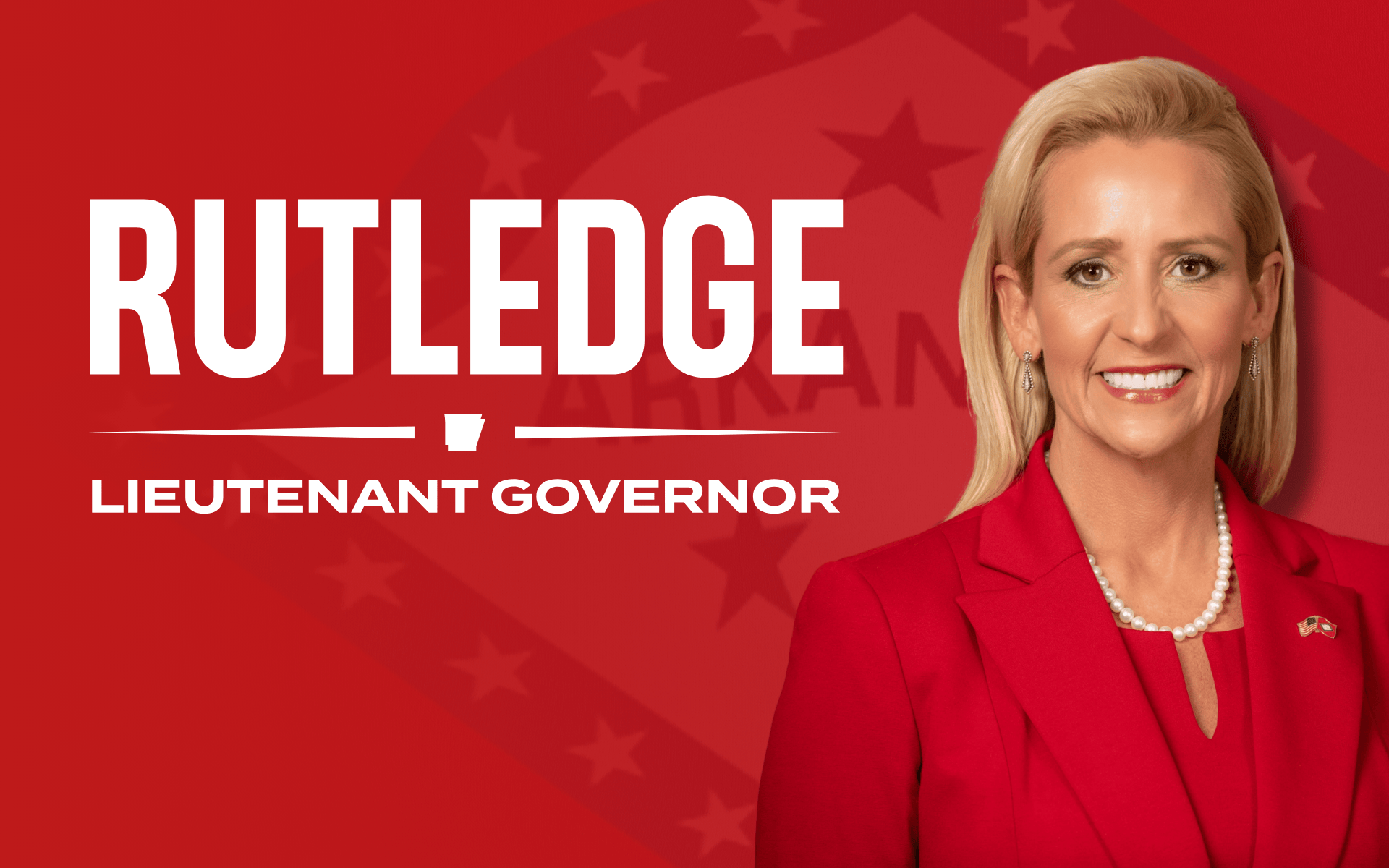 Leslie Rutledge for Lt. Governor